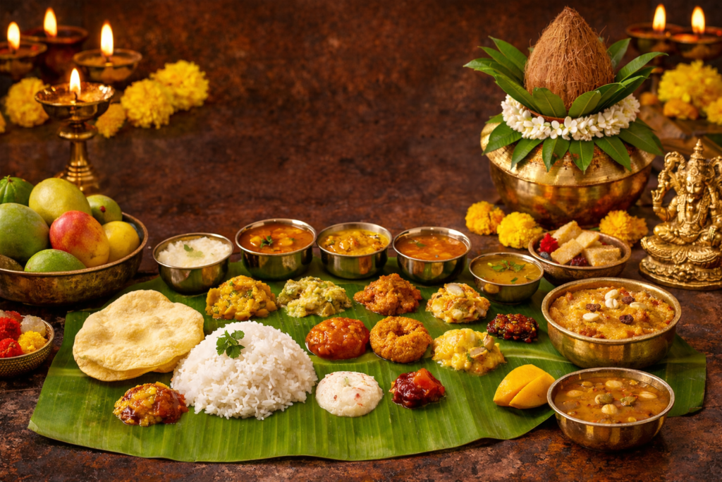 Tamil New Year Feast in New Jersey | Thanjai Mess