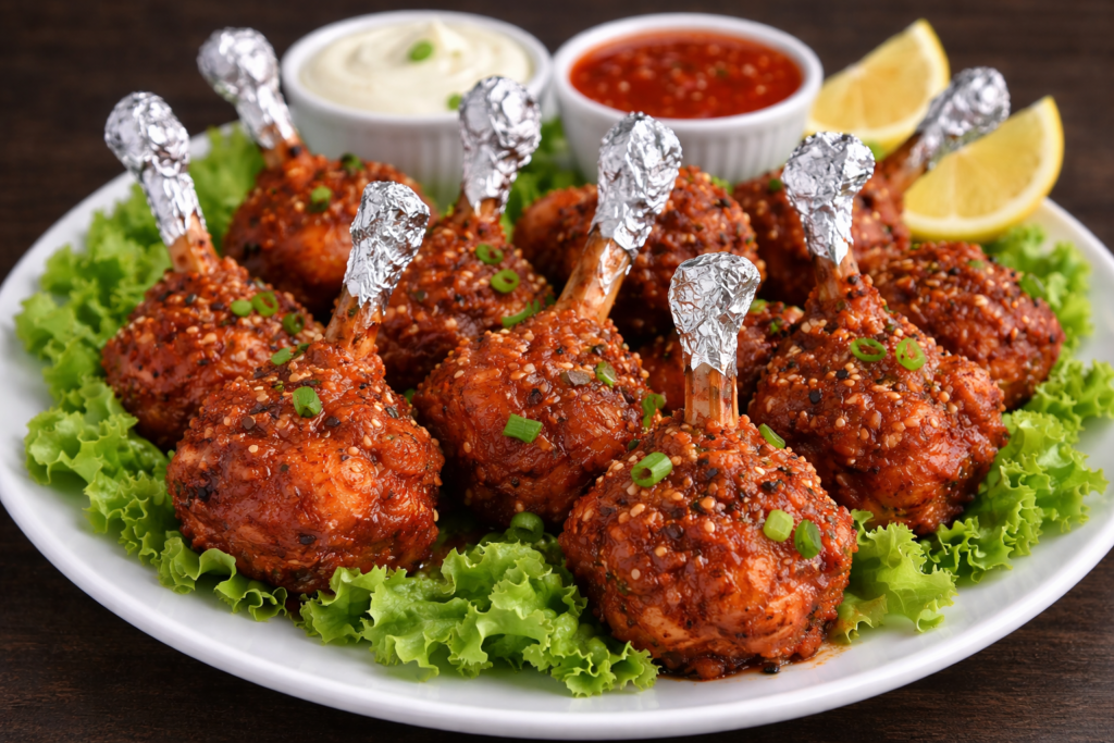 Best Chicken Lollipops in New Jersey | Thanjai Mess